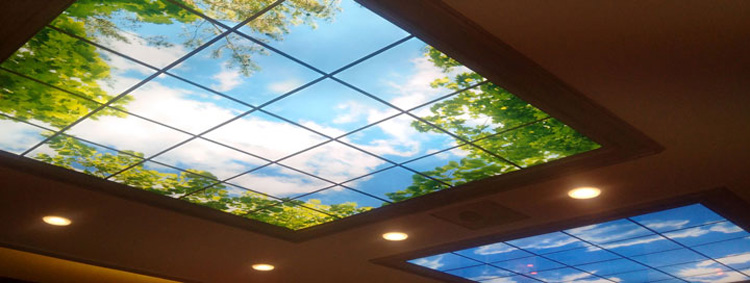 Blue Sky LED Light Panel – Handatec | Customized LGP Backlighting ...